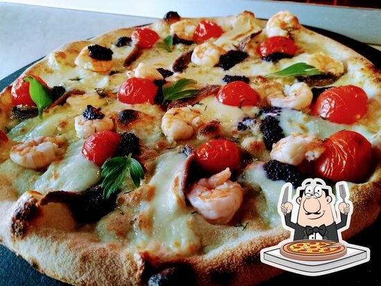 Menu at Daria Pizza, Deva