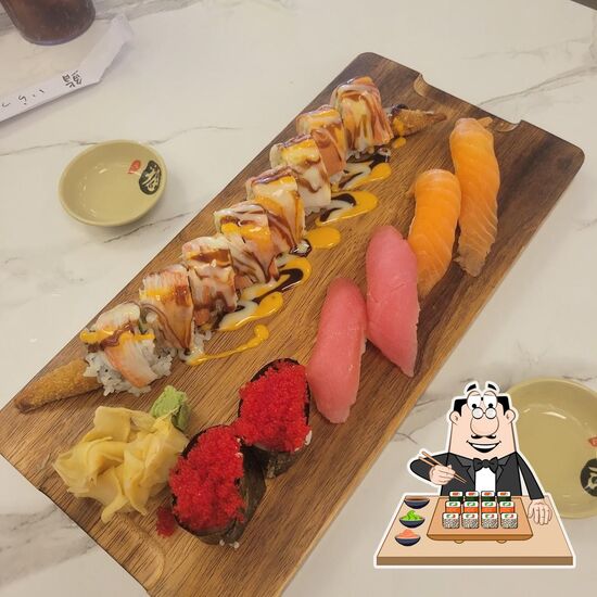 Bull's Hibachi & Sushi, Pine Mountain - Restaurant menu, prices and reviews