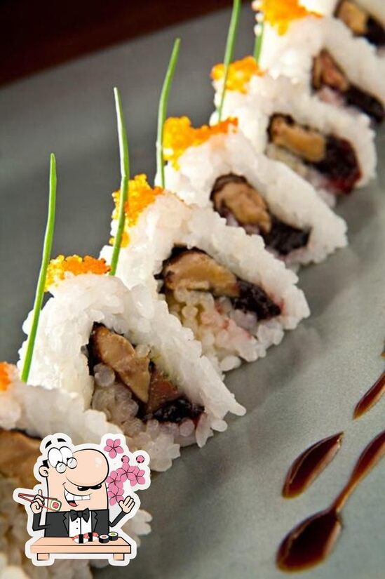 Menu at Sushi Leblon restaurant, Rio de Janeiro