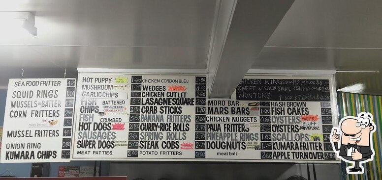 Mahora Fish Supply, Hastings - Restaurant menu, prices and reviews