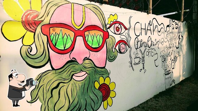 Menu at The Chai Bagh, Jaipur
