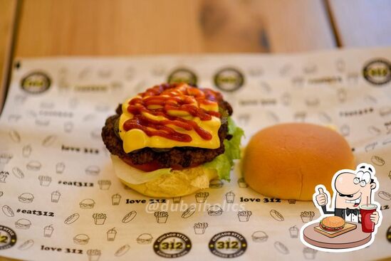 312 Chicago Style Eatery & Cafe, Dubai, J3 Mall - Inside J3 Mall ...