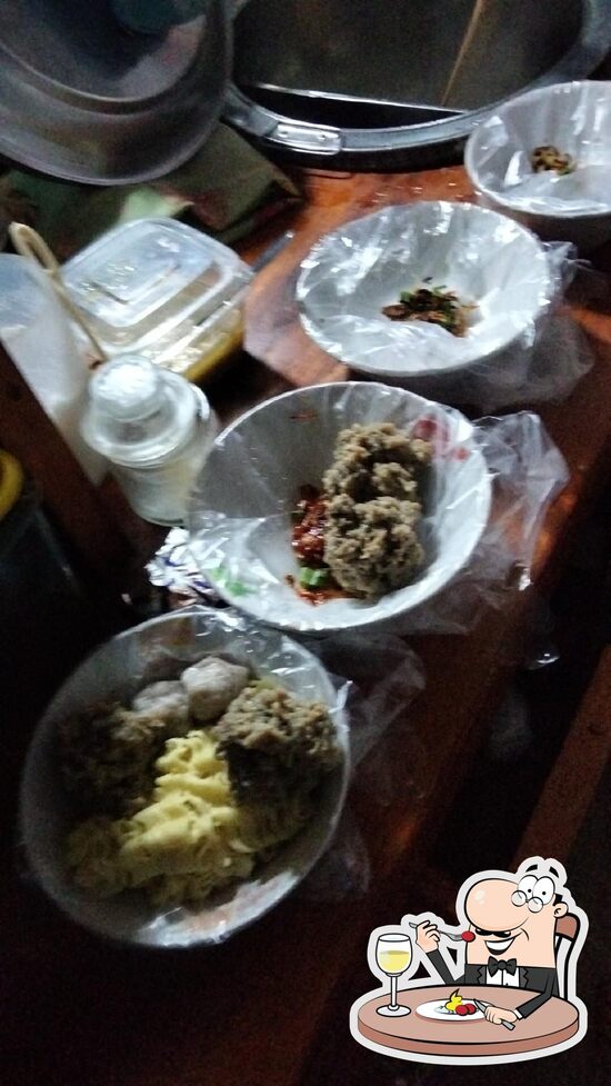 Menu at Baso ikan neng eris restaurant, Serang