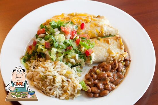 Menu at Cafe Rio Fresh Modern Mexican, Flagstaff