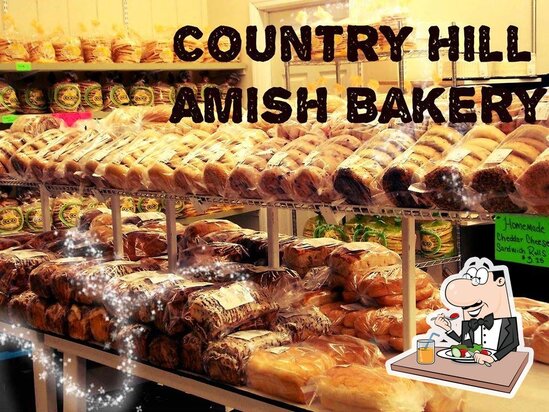 Menu at Country Hill Amish Bakery, Berlin