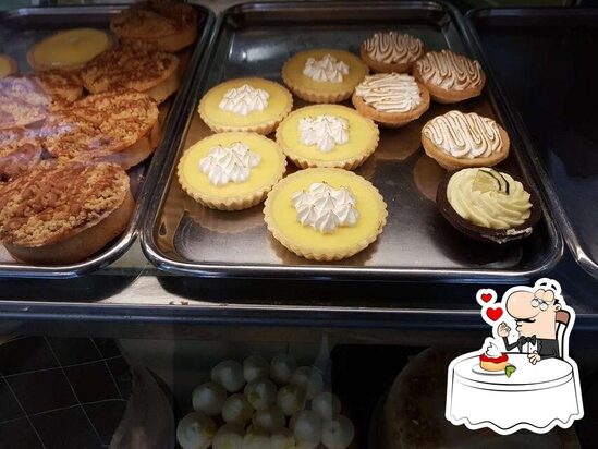 Menu at Dufflet Pastries - Downtown desserts, Toronto, 787 Queen St W