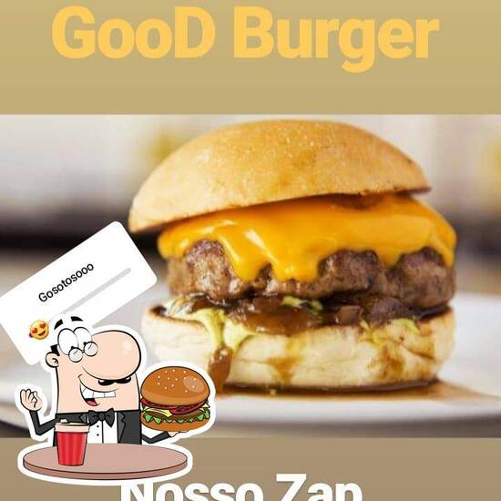 Menu at Good Burger restaurant, Salvador