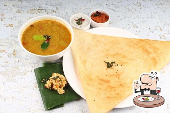 Menu at Gurudev Darshini, Bengaluru