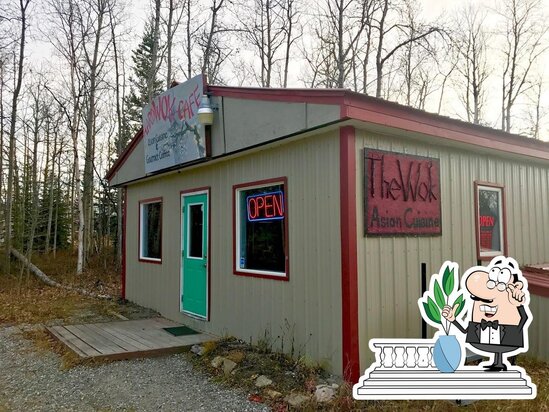 Hard Wok Café, Delta Junction - Menú del restaurante, precios y reseñas