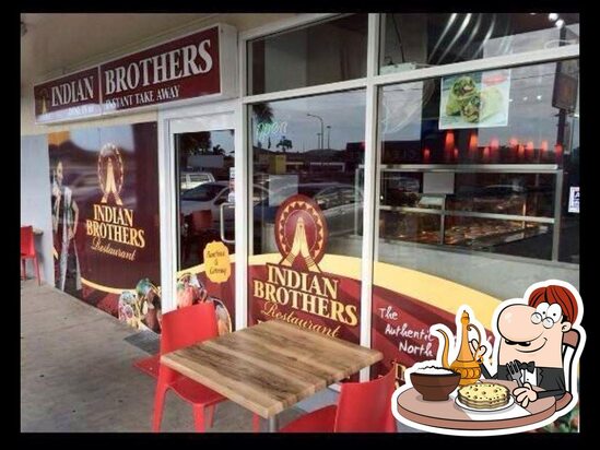 Menu at Indian Brothers restaurant, Townsville, 2a Kern Brothers Dr