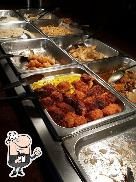 Lucky Buffet, 4001 Riverdale Rd in Ogden - Restaurant menu and reviews