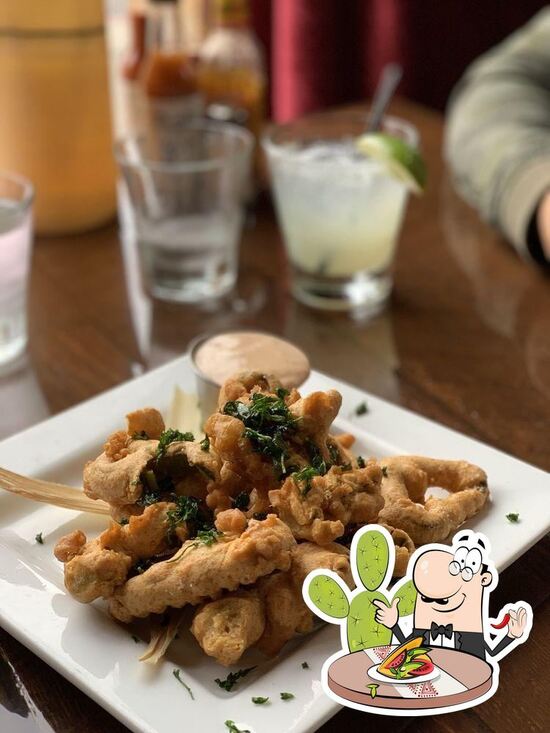 Carta de Red Star Taco Bar, Tacoma