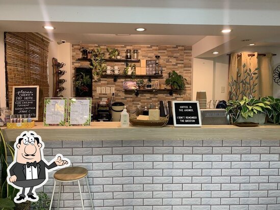 Menu at Silong Café cafe, Calamba