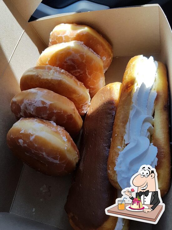 Sutherland's Bakery in Enderby - Restaurant menu and reviews
