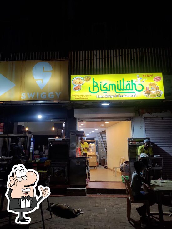Menu at Bismillah.zaiqa, Siolim