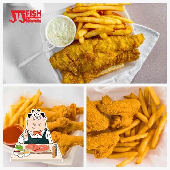 JJ Fish & Chicken, Bayonne - Restaurant menu, prices and reviews