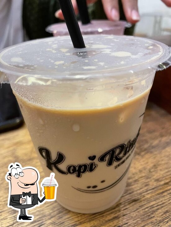 Menu at Kopi Rindu cafe, Pontianak