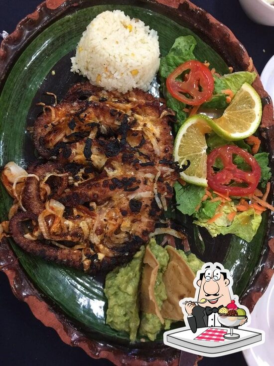 Carta de Restaurante Mariscos El Chato, Uruapan