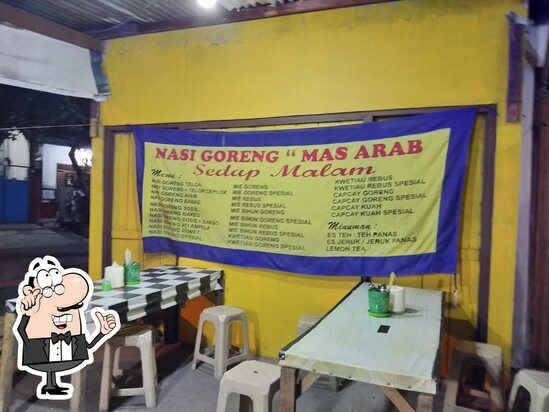 Menu at NASI GORENG MAS ARAB desserts, Semarang