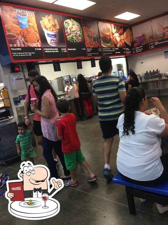 PriceSmart Food Court, Cali - Restaurant menu, prices and reviews