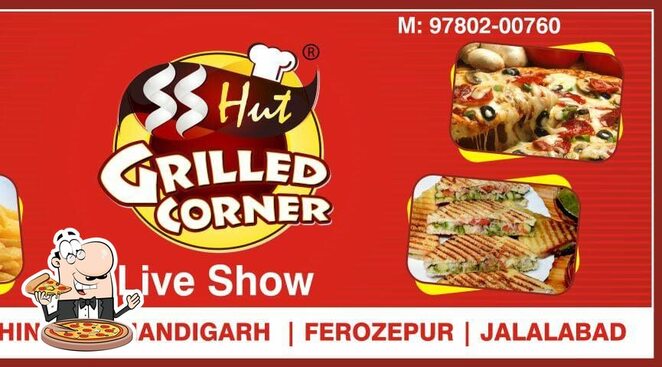 Menu at Ss Hut Grilled Corner, Malout