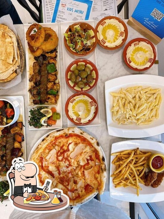 Menu at Food Hall at Al Areesh restaurant, Dubai