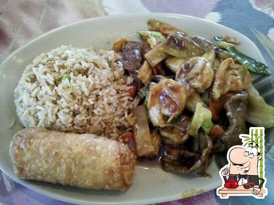 Menu at Wok Inn restaurant, Magnolia