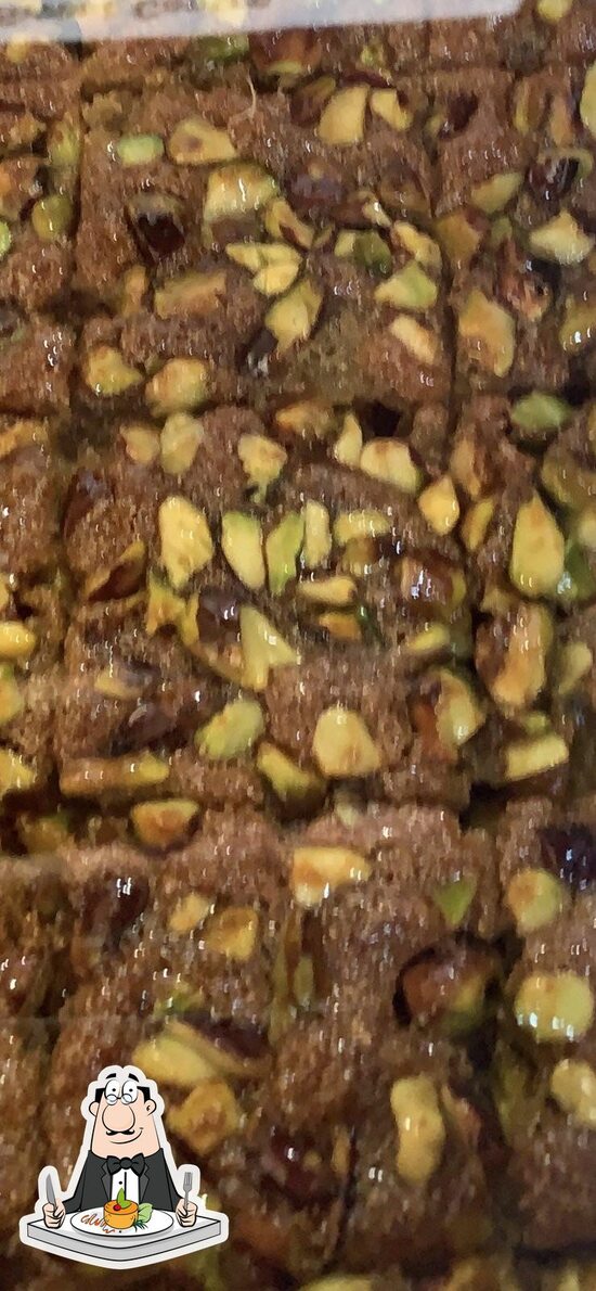 Menu at Shadi Sweets Centre, Wolverhampton