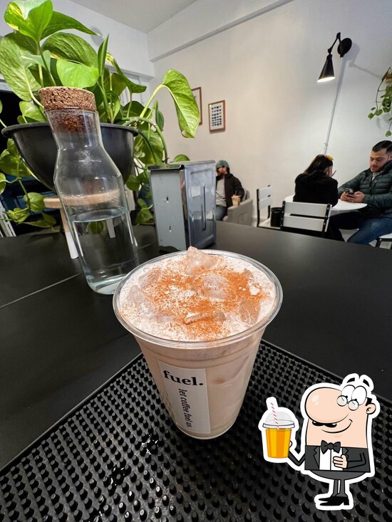 Carta de Fuel Coffee Bar, Tijuana