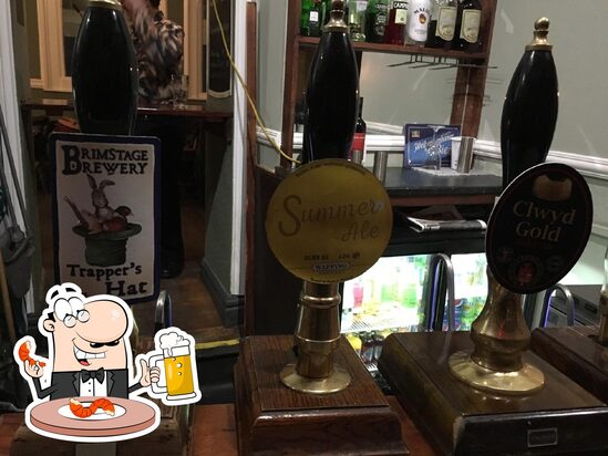 Menu at Baltic Fleet pub & bar, Liverpool