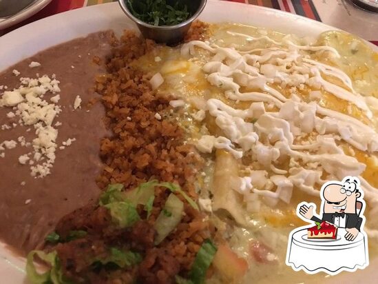 Menu at Los Chaparros Mexican Restaurant, Honolulu