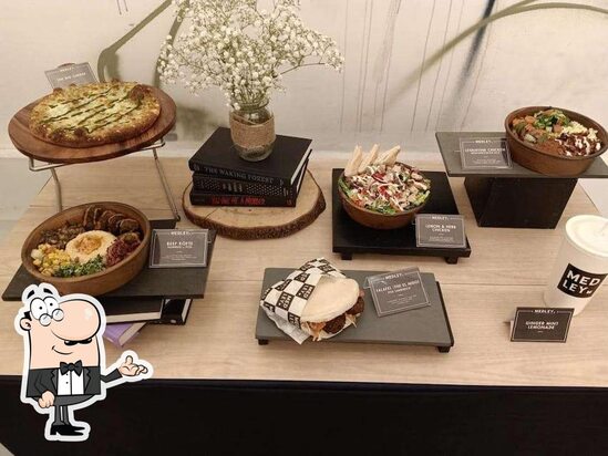 Menu at Medley Modern Mediterranean restaurant, Taguig, Fully Booked