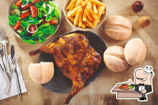 Menu au Nando's Rustenburg Mall restaurant, Rustenburg