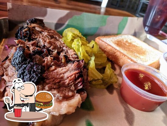 Ritzy B's Smokehouse & Grill in Decatur - Restaurant menu and reviews