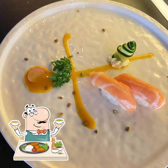Menu da Sushi Pro ristorante, Omegna