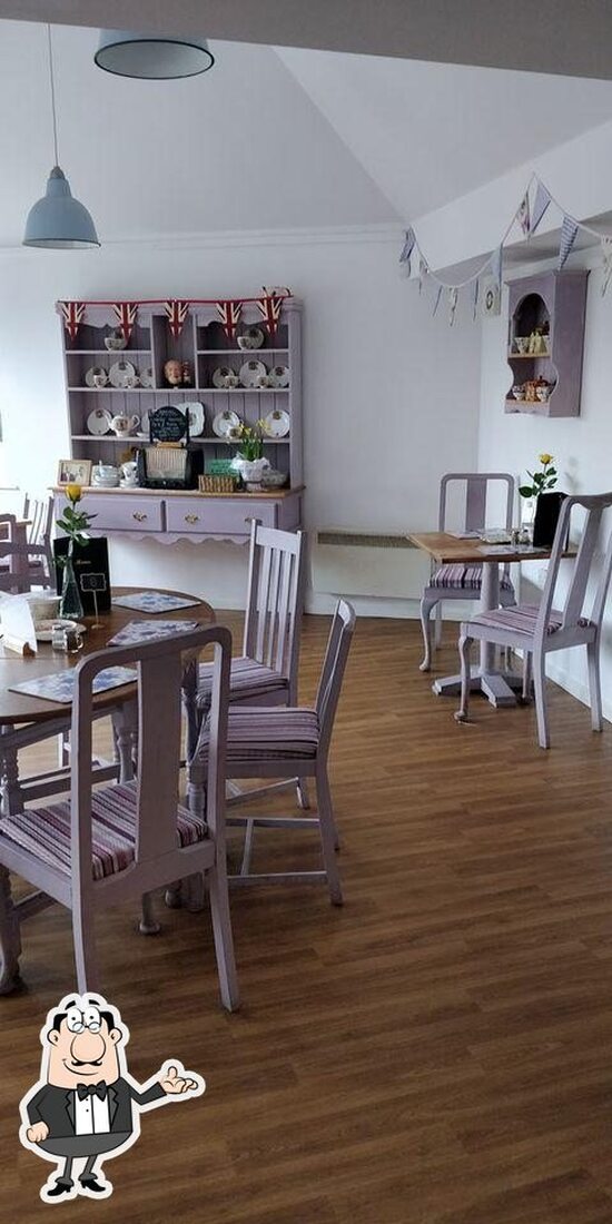 Menu at Violets Tea Room cafe, Bridgnorth