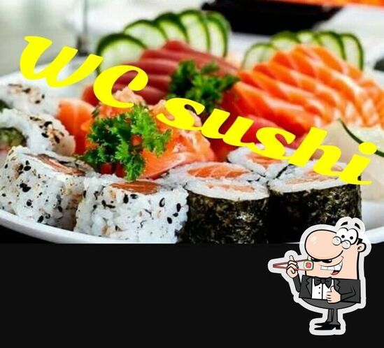 WC sushi restaurant, Magé