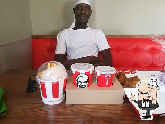 Menu at KFC Boitekong restaurant, Rustenburg