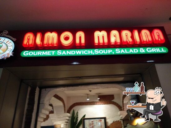 Almon Marina, Quezon City - Restaurant menu, prices and reviews