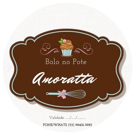 Amoratta Bolos no Pote desserts, Pelotas