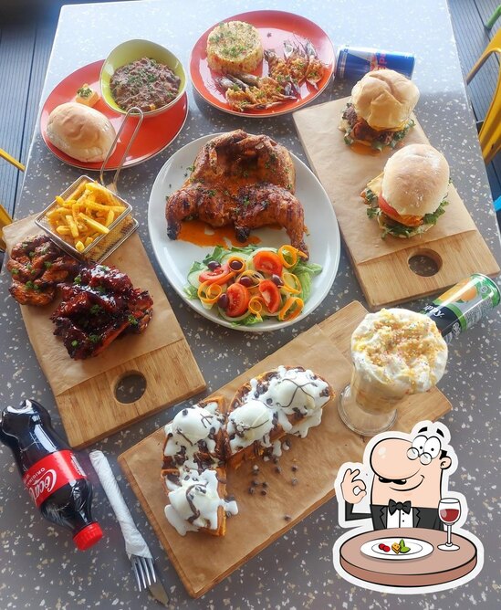 Burger n Chicken Joint, Midrand - Restaurant menu, prices and reviews