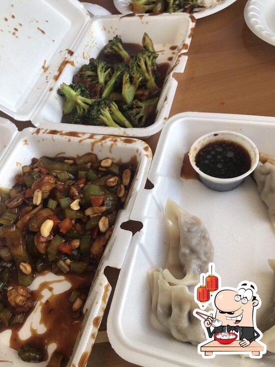 Menu at Happy Wok Minoa Inc restaurant, Minoa
