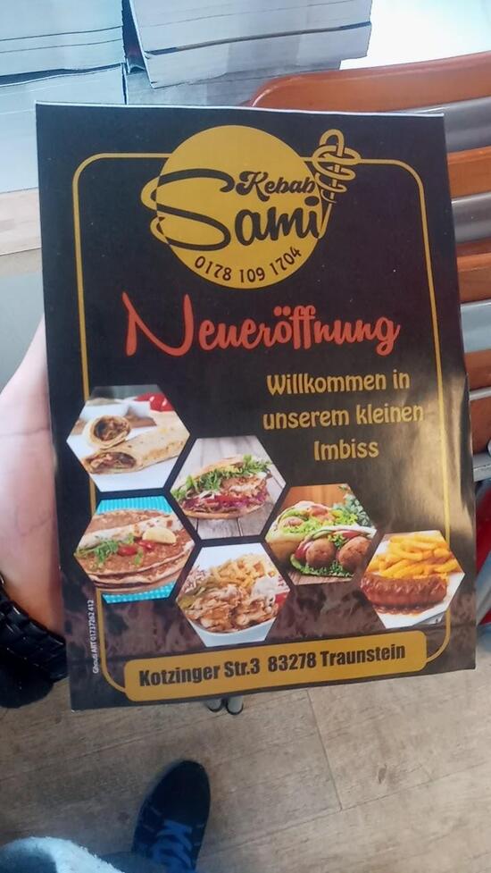 Sami Kebab restaurant, Traunstein - Restaurantbewertungen