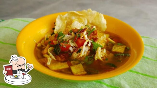 Menu at Twins Cafe & Coffee, South Tangerang