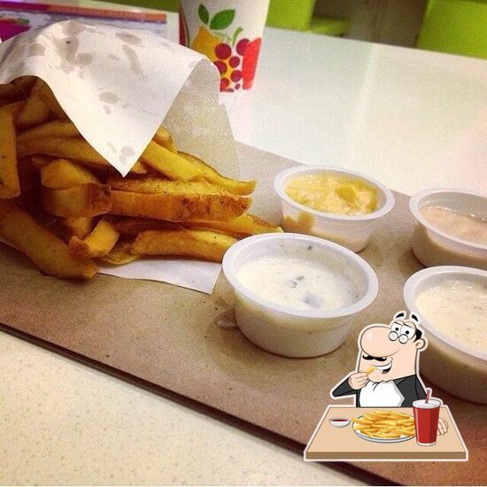 Belgian Fries, San Juan - Restaurant menu, prices and reviews