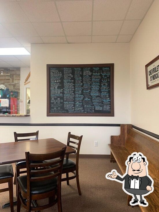 Menu at Doogie's Pizza & Subs pizzeria, Glen Alpine