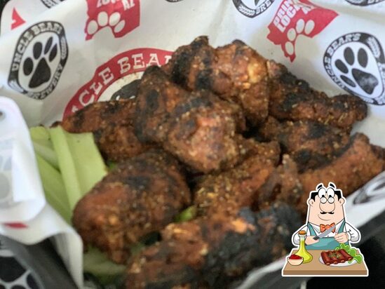 Menu at Uncle Bear's Grill & Tap - Greenfield pub & bar, Mesa, S ...