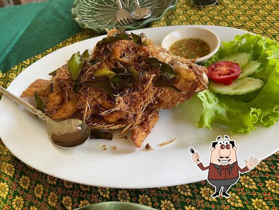Carta del restaurante กาลครั้งหนึ่ง ณ ทุ่งทองกวาว, Chae Chang