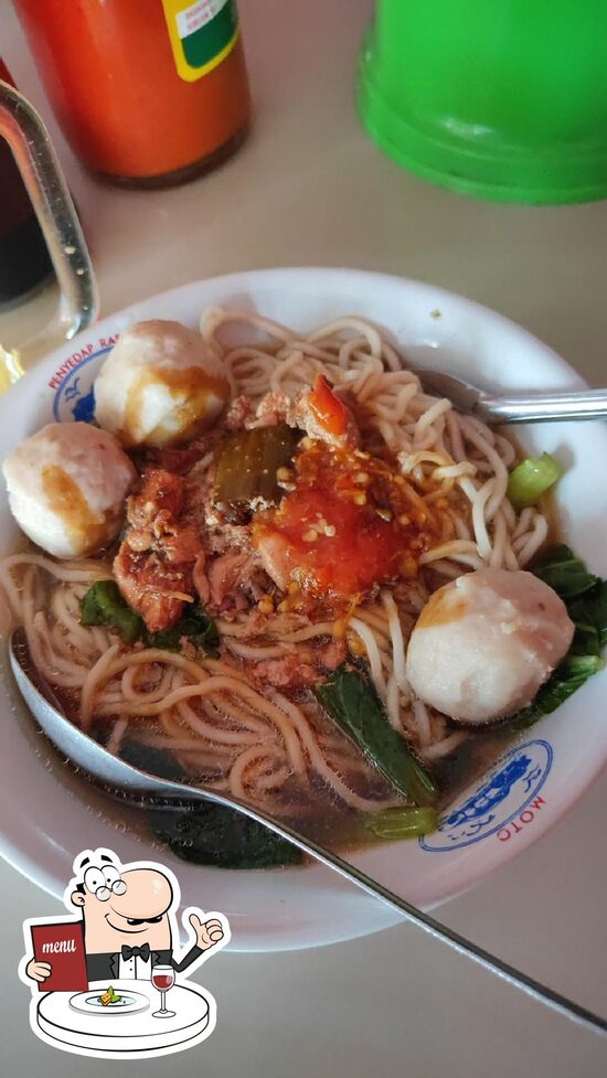 Menu at Bakso Solo Mas Hanung restaurant, Buleleng