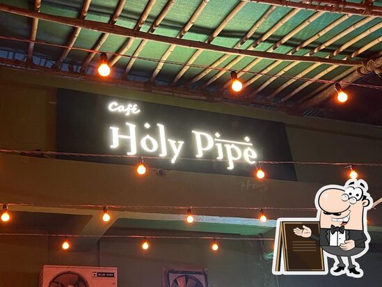 Cafe Holy Pipe, Mumbai - Restaurant menu, prices and reviews
